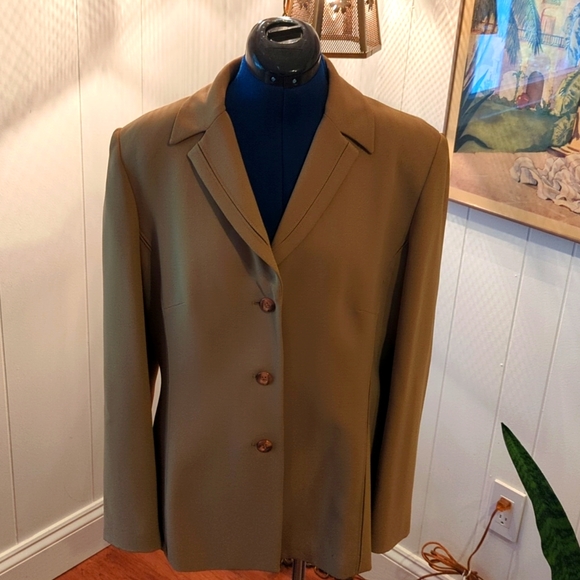Halston Heritage | Jackets & Coats | Halston Blazer | Poshmark